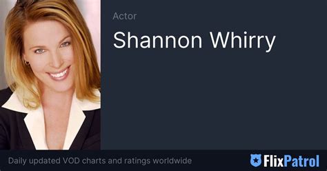 Shannon Whirry Shannon Whirry Biography Imdb