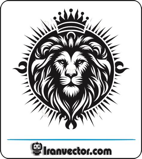 وکتور شیر 254 ایران وکتور