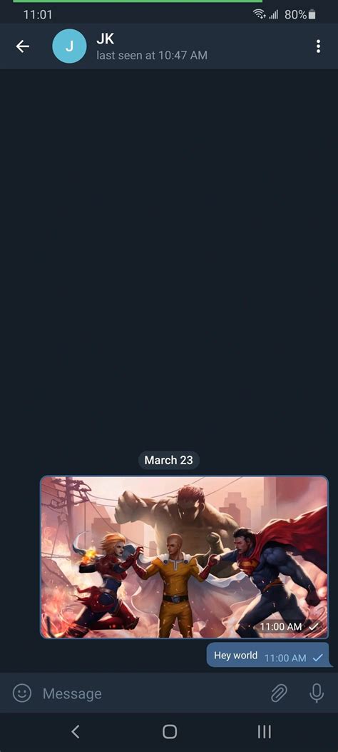 Telegram Has A Hidden Attach Button That Works After Youve Started Typing « Android Gadget Hacks