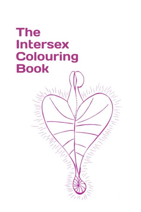 Amazon com The Intersex Colouring Book 9798517844910 Düber Jessica Books