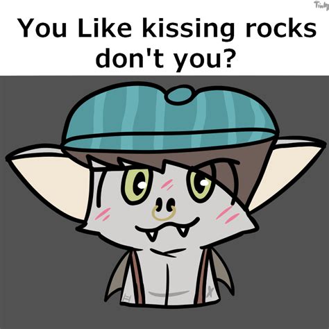 You Like Kissing Rocks Dont You Ivy Deadlock Character Know