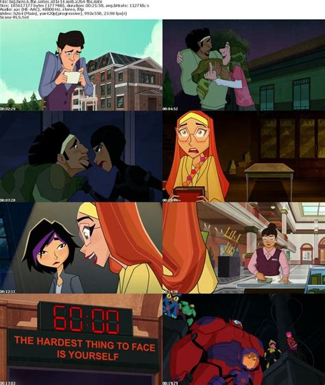 Pin De Bea En Big Hero 6 The Series Heroe