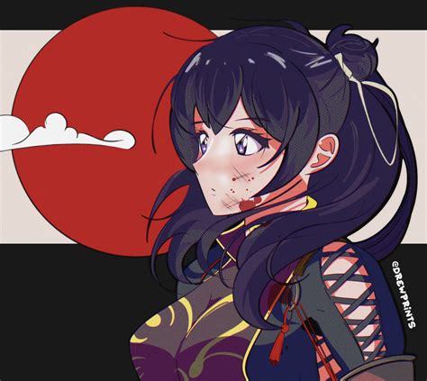 Rixia Mao Eiyuu Densetsu And 2 More Drawn By Drewprints Danbooru