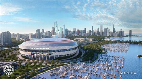 Bears Unveil 5b Proposal For New Dome Stadium Owensboro Radio