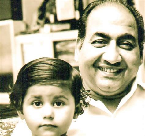 Mohammed Rafi Granddaughter