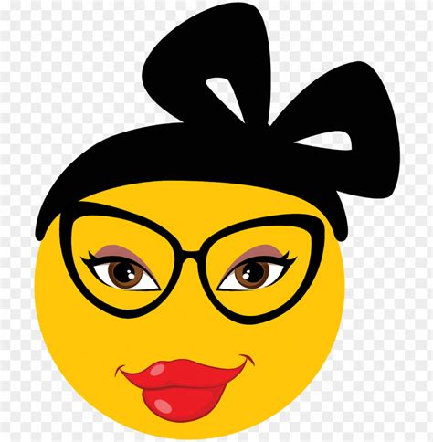 Nerd Glasses Smiley Face