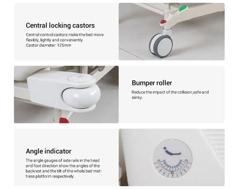 Luxury Hospital Bed Electric Bed Controller With Motor Buy Electric Bed Controller With Motor