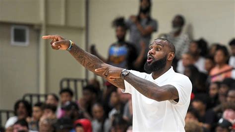 Derrick Tarver Reacts To Lebron James Calling Him The Best Player Hes