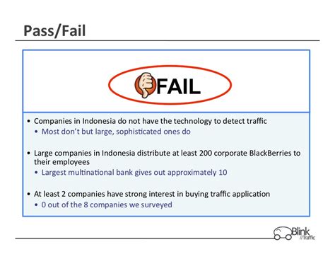 Passfail Criteria