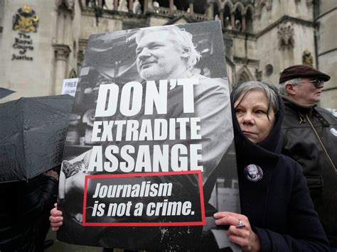 Uk Court To Rule On Julian Assange Extradition Appeal What Could Happen Julian Assange News