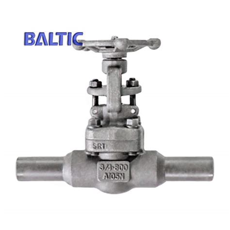 Class 800 Gate Valve Astm A105n 34 Inch 800 Lb Api 602 Bw Baltic