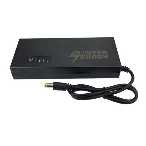 Router Buddy Ups 12v 38wh Black Hout Bay Sales