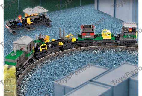 Lego 4512 Cargo Train Instructions And Parts List
