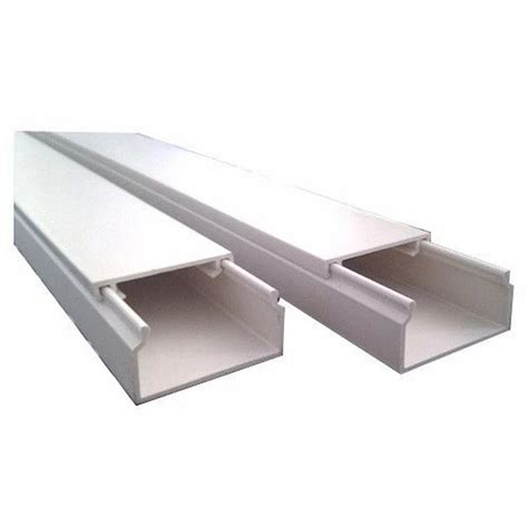 Pvc Trunking Pvc Casing Capping Cable Trunking Pvc Casing 1 2 Inch Manufacturer From Ahmedabad