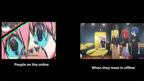 Online Vs Offline Ranimememes