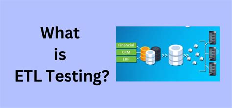 Different Types Of ETL Testing A Comprehensive Guide Software Testing Stuff