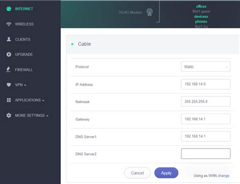 The All New GL INET FLINT Router GL AX1800 Scargill S Tech Blog