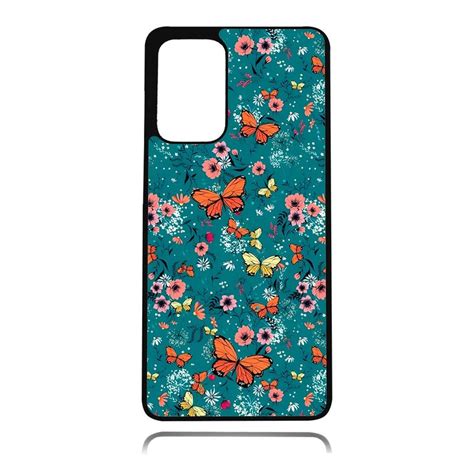 Generico Carcasa Para Samsung A51 Diseño Mariposa 2