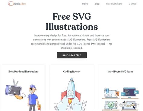 Ui设计师必备的免费商用插画素材网站汇总，来看看好不好用就完了 知乎