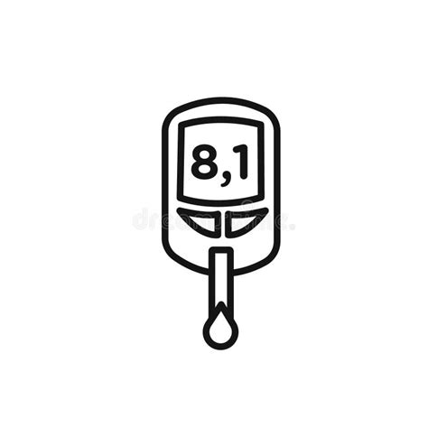 Blood Glucose Icon Stock Illustrations 5547 Blood Glucose Icon Stock