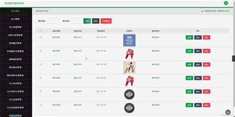 附源码 Java毕业设计物业服务管理系统（系统lw）物业服务系统源码 Csdn博客