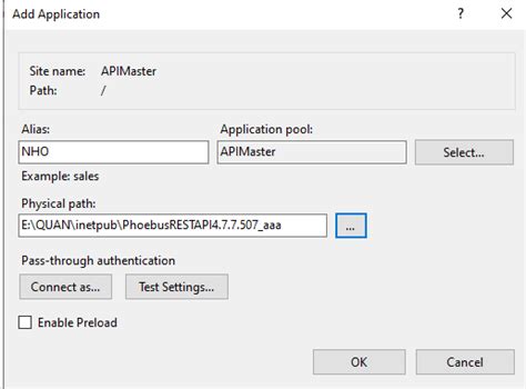 Hostingmultipleentityapi Iis