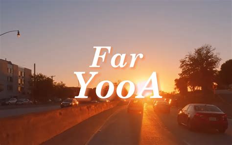 日落时分在加州开车听YooA Far I am Betty I am Betty 哔哩哔哩视频