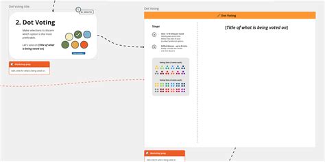 Dot Voting For Government Queensland Government