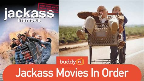 Jackass Movies In Order How To Watch The Film Series