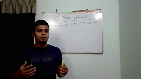 Fifo Page Replacement Algorithm Bangla Tutorial By Mhr Habib Youtube