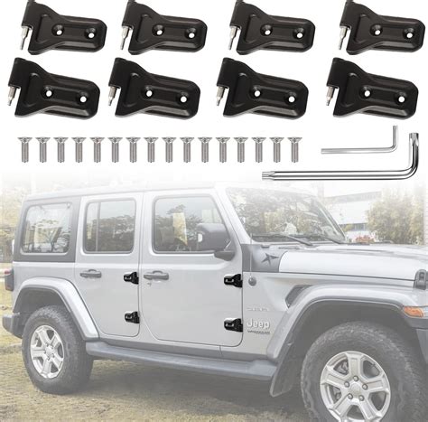 Cherocar For Jeep Jl Door Hinges Original Door Hinges Kit