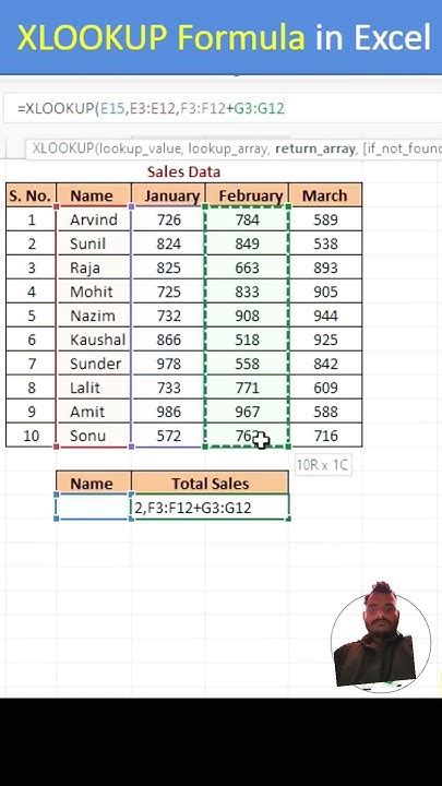 Advanced Xlookup Formula In Excelexcel Exceltips Exceltutorial Shorts Ytviral