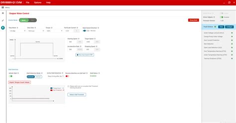 Drv8889 Q1 Stall Detection Work Abnormal Motor Drivers Forum Motor Drivers Ti E2e Support