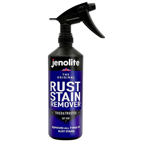 Jenolite Rust Stain Remover 500ml Wilko