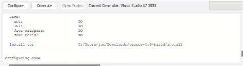 Compiling Opencv 460 On Windows 11 Vs2022 Carpe Diem Systems Ltd