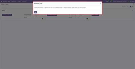 User Guide For Odoo Pos Session Restriction Webkul Blog