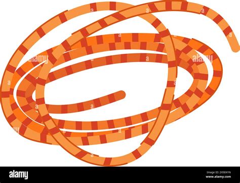 Twine Rope Cartoon Vector Illustration Stock Vector Image And Art Alamy