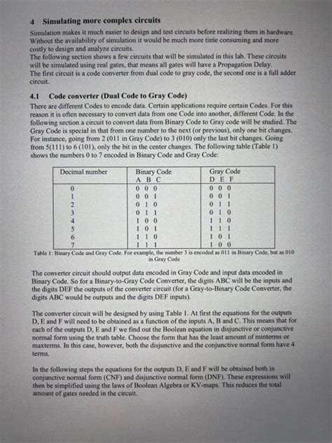 Solved 4 Simulating More Complex Circuits Simulation Makes