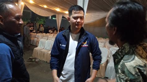 Sabil Akbar Serap Aspirasi Masyarakat Cikampek Utara