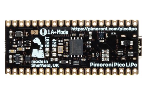 Pimoroni Pico Lipo 16mb Kiwi Electronics