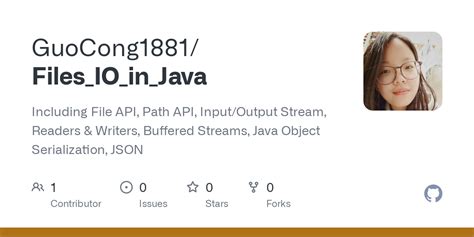 Github Guocong1881filesioinjava Including File Api Path Api