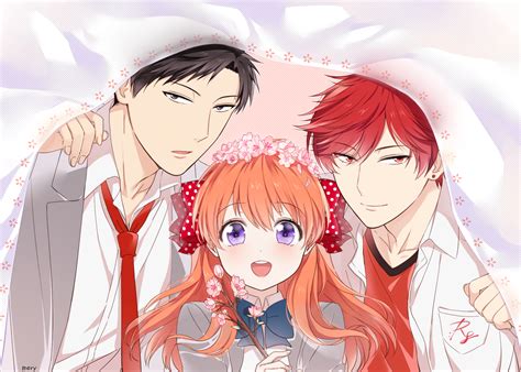 Gekkan Shoujo Nozaki Kun Monthly Girls Nozaki Kun Image 1920568