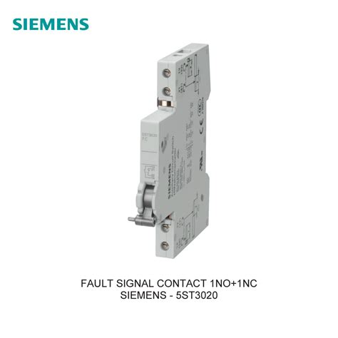 fault signal contact 1no 1nc