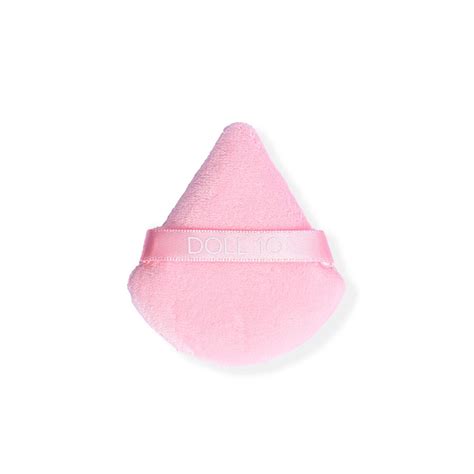 Doll 10 Triangle Powder Puff Hsn