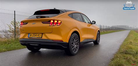 480 Hp Mach E Gt Tries To Do A Top Speed Run On The Autobahn Doesnt