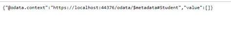 CRM HUB Create OData API With Entity FrameWork Code First Approach In