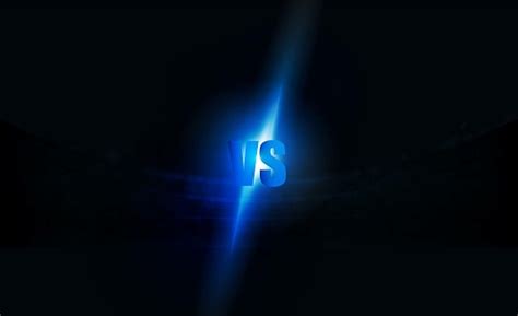 스포츠와 싸움 경쟁대 문자 대 아이콘 빨간색 파란색 네온 전투와 경기 게임 개념 경쟁 0명에 대한 스톡 벡터 아트 및 기타 이미지 0명 Championship 개념