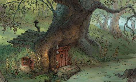 Disney Winnie The Pooh Tree House At Iris Morris Blog