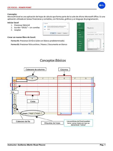 manual microsoft excel pdf microsoft excel bases de datos