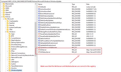 Wsus Reporting Issue Microsoft Qanda